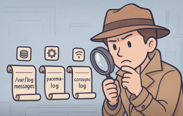 Pacemaker＋DRBDでの効率的なログ分析手順 | DRBD Tech Info